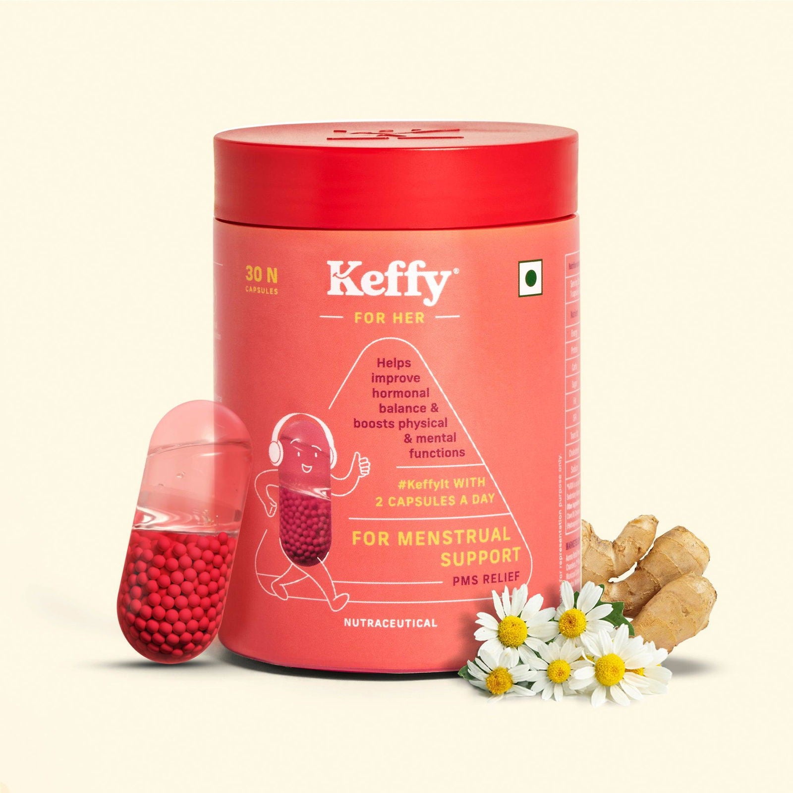 Menstrual Relief Supplements - Period Pain Relief Capsules – Keffy