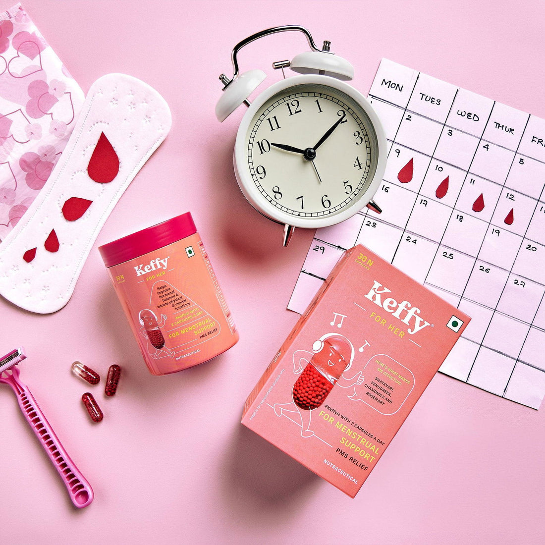 Keffy's Nutritional Supplements - MultiVitamin Capsules for Men and Women