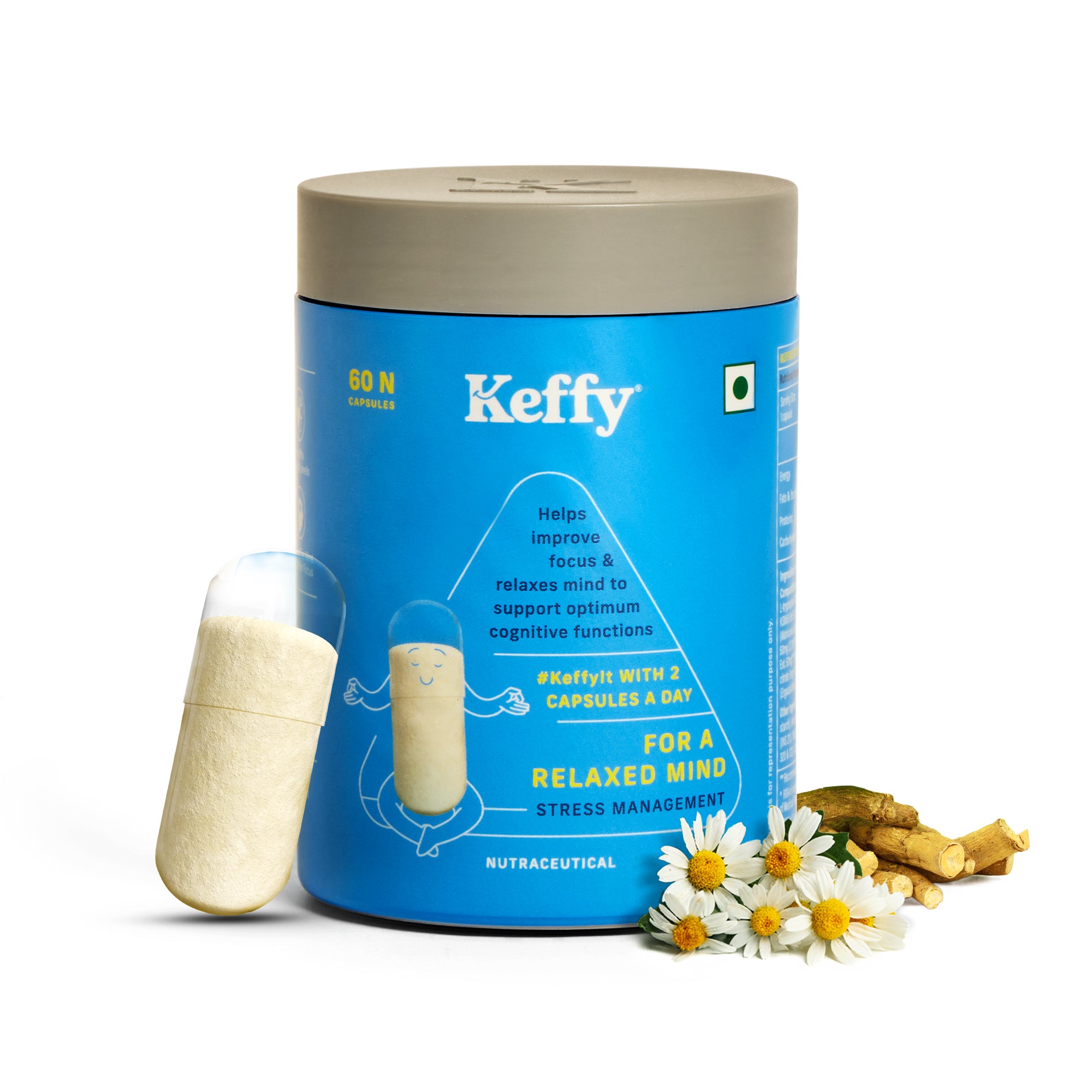Stress Relief Medicine - Natural Sleep Supplements – Keffy