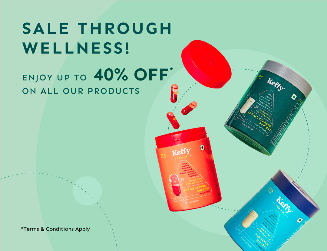 Keffy's Nutritional Supplements - MultiVitamin Capsules for Men and Women